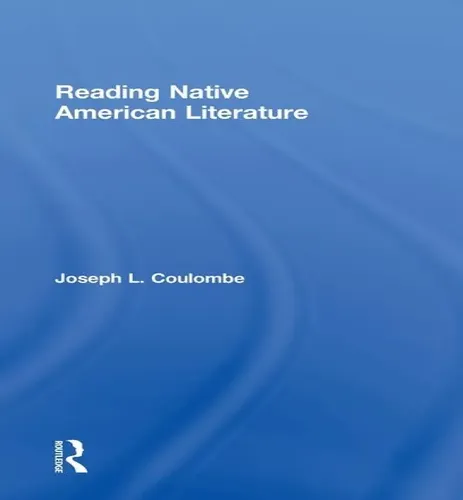 Reading Native American Literature, De Joseph L Coulombe. Editorial ...