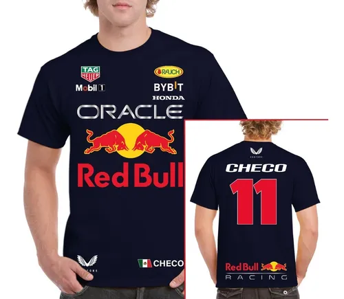 Playera Red Bull Racing Checo Pérez Para Hombre 2023 en venta en ... Playera Red Bull Racing Checo Pérez Para Hombre 2023 en venta en ...