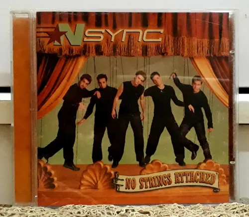 Cd Nsync No Strings Attached 2000 :) | MercadoLivre