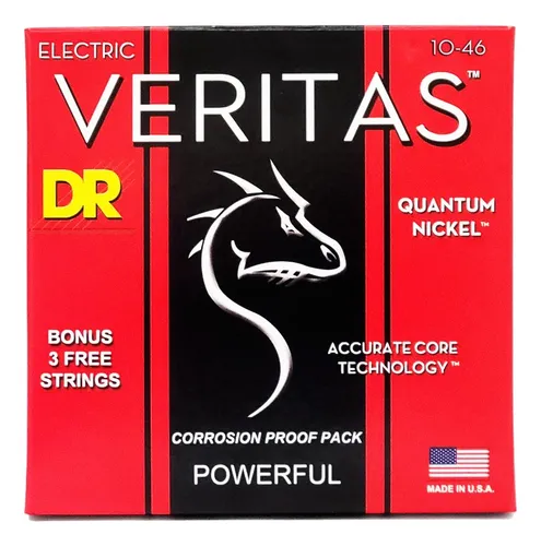 Dr Strings Drs-vte-10 - Cuerdas Veritas Con A.c.t Electric | MercadoLibre Dr Strings Drs-vte-10 - Cuerdas Veritas Con A.c.t Electric | MercadoLibre