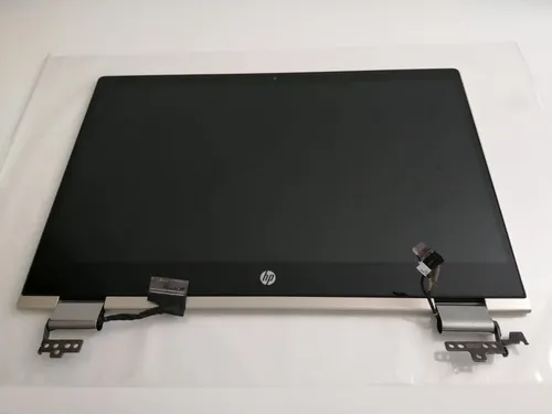 Pantalla 14 Pulgadas Laptop Hp X360 Táctil 14 Cd Dd T Dorado Envío Gratis