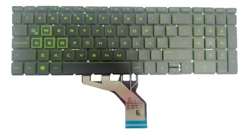 Teclado Original Para Hp Gaming 15 Dr 15 Du 5 Db 15 Dx 15 Dk Cuotas