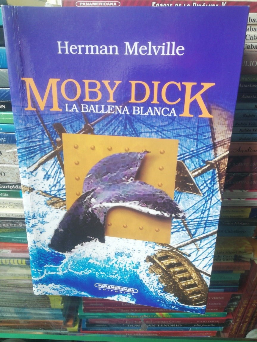Libro Moby Dick Herman Melville Mercado Libre