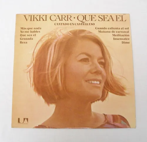 Vikki Carr Que Sea El Lp Vinilo Vikki Carr Que Sea El Lp Vinilo