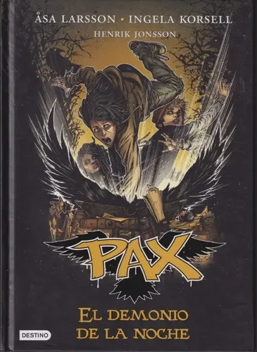 Pax El Demonio De La Noche Asa Larsson | Cuotas sin interés