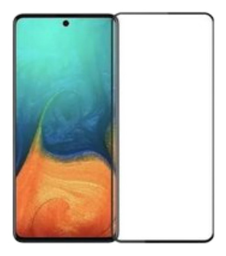 Lámina Mica Vidrio Templado Completa Samsung S20 Fe Cuotas Sin Interés
