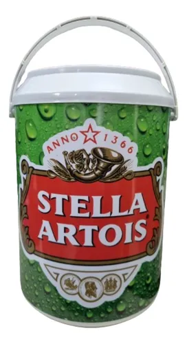 Cooler Térmico Caixa Térmica Stella Artois Cerveja 10 Litros | Frete grátis Cooler Térmico Caixa Térmica Stella Artois Cerveja 10 Litros | Frete grátis