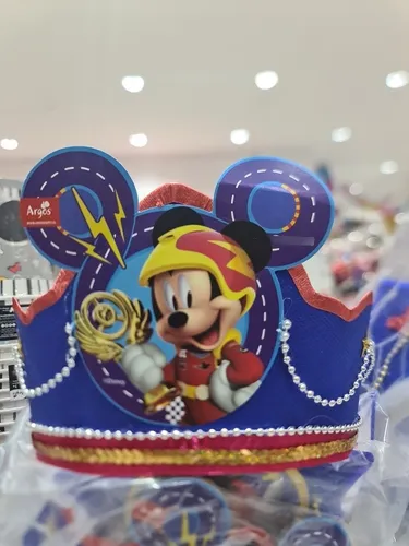 Corona De Mickey Mouse Para Niños Fiesta | Cuotas sin interés Corona De Mickey Mouse Para Niños Fiesta | Cuotas sin interés