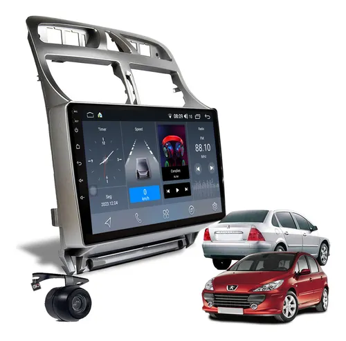 Kit Multimídia Android 9 Polegadas Peugeot 307 Carplay Gps Cor Peugeot ... Kit Multimídia Android 9 Polegadas Peugeot 307 Carplay Gps Cor Peugeot ...
