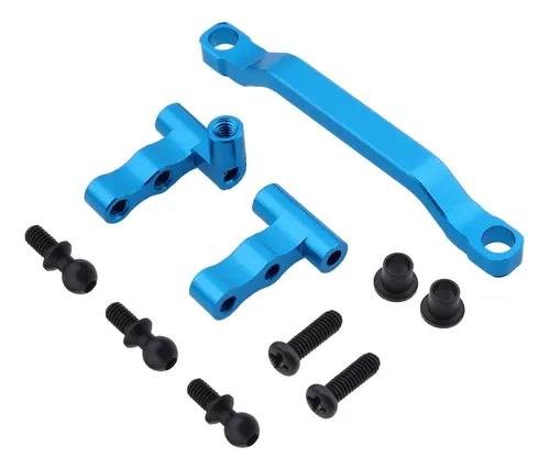 Hobbypark Aluminum Steering Servo Saver Complete A959 Upgrad | Envío gratis Hobbypark Aluminum Steering Servo Saver Complete A959 Upgrad | Envío gratis
