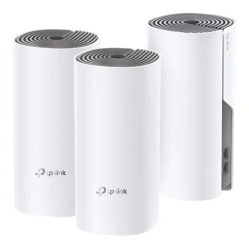 Tp-link Sistema De Wi-fi Mesh Ac1200 Router Deco E4 (3pack) Tp-link Sistema De Wi-fi Mesh Ac1200 Router Deco E4 (3pack)