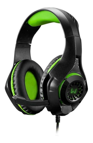 Fone De Ouvido Headset Gamer Warrior Xbox One Ps4 Pc Celular Mercado
