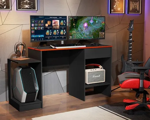 Escritorio Gamer Quarto Jb 6099 con 1 cajón | MercadoLibre
