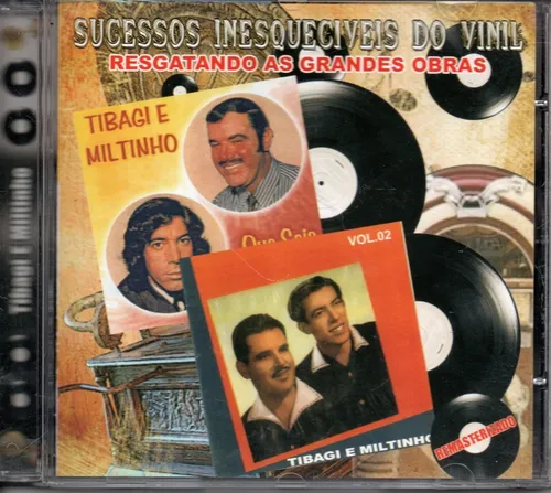 Cd Tibagi E Miltinho Sucessos Inesquecíveis Do Vinil 0040 Mercadolivre