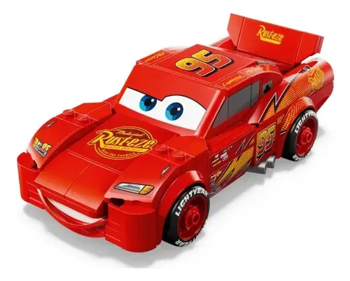 Lego Speed Champions Lightning Mcqueen Toy Bloques De 1 Lego Speed ...