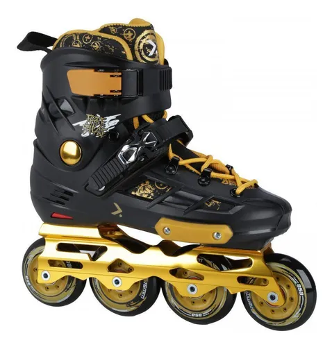 Patins Oxer Freestyle Inline Slalom Com Abec 9 Tamanho 40 ... Patins Oxer Freestyle Inline Slalom Com Abec 9 Tamanho 40 ...