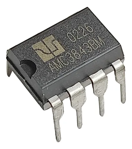 Circuito Inregrado Control Pwm Smps Dip-8 Amc3843bm | Cuotas sin interés Circuito Inregrado Control Pwm Smps Dip-8 Amc3843bm | Cuotas sin interés