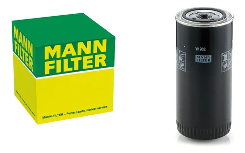 Filtro De Aceite W962 Mann | Cuotas sin interés