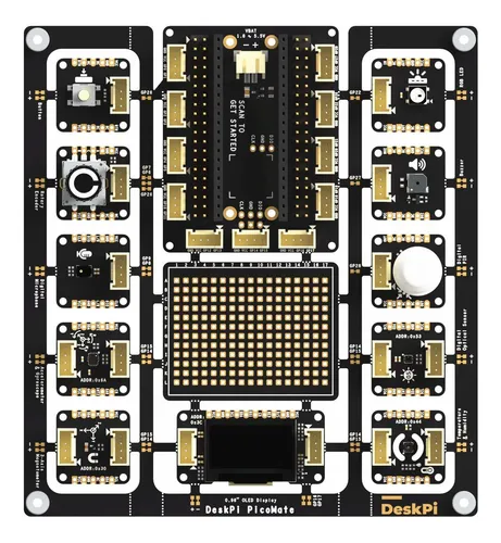 Geeekpi Deskpi Picomate Para Raspberry Pi Pico/pico W, Apre. | Envío gratis Geeekpi Deskpi Picomate Para Raspberry Pi Pico/pico W, Apre. | Envío gratis