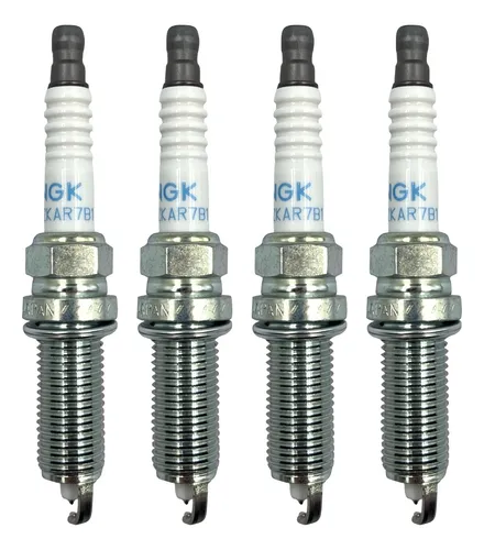 4 Bujias Iridium Ngk Elantra Tucson Kia Forte Sportage Soul | Envío gratis