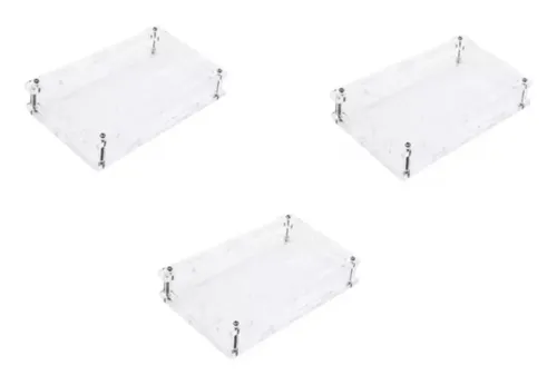 Carcasa De Acrílico Arduino Mega 2560 3 Pz | MercadoLibre Carcasa De Acrílico Arduino Mega 2560 3 Pz | MercadoLibre