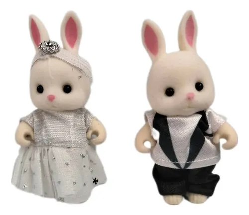 Sylvanian Families Ratoncitos Boda Set Fiesta Ternurines Envío Gratis