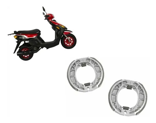 Balatas Delanteras Y Traseras D125 Italika Balatas Delanteras Y Traseras D125 Italika