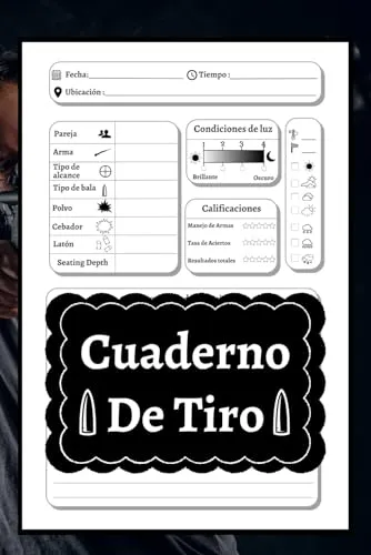Cuaderno De Tiro: Cuaderno De Tiro Al Blanco, Alcance, Diagr | Meses ... Cuaderno De Tiro: Cuaderno De Tiro Al Blanco, Alcance, Diagr | Meses ...