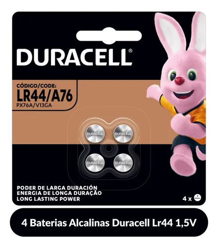 Bateria Lr44 Pilha Botão Redonda Alcalina Calculadora Laser | MercadoLivre