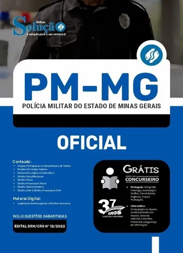 Apostila Pm-mg - Oficial 2023 | Frete grátis Apostila Pm-mg - Oficial 2023 | Frete grátis