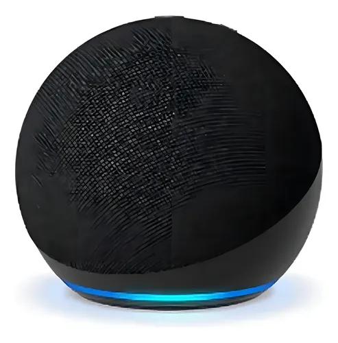 Altavoz Doméstico Inteligente Alexa Echo Dot 5 Negro | MercadoLibre