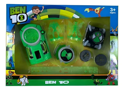 Reloj Interactivo Ben 10 Omnitrix 2024 Con 40 Frases Qw | MercadoLibre