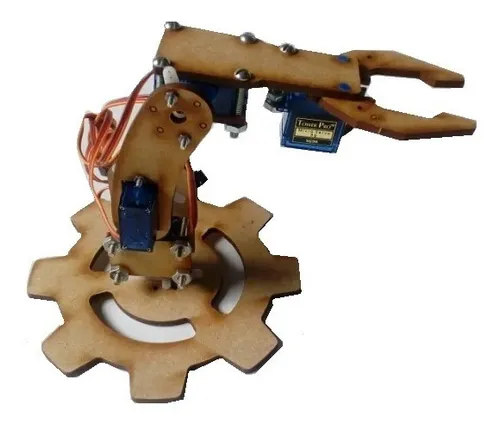 Brazo Robotico Gear Completo Kit Para Arma Sg90 Arduino en venta en ... Brazo Robotico Gear Completo Kit Para Arma Sg90 Arduino en venta en ...