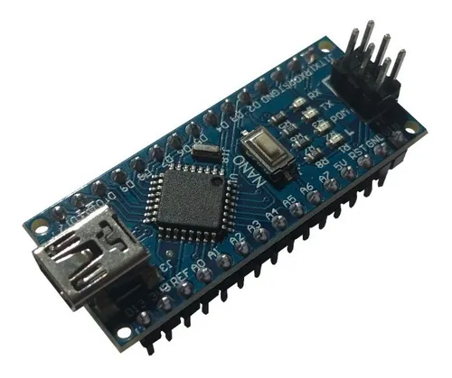 Placa Compatível Arduino Nano V3 Pinos Soldados | MercadoLivre Placa Compatível Arduino Nano V3 Pinos Soldados | MercadoLivre