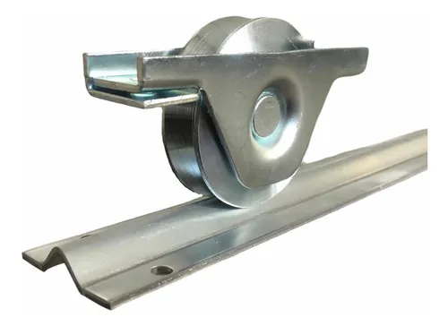 Guia Riel Inferior Para Puertas Corredizas Rueda Canal V en venta en ...