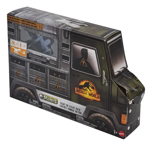 Jurassic World Dominion Minis Fight Or Flight Pack Mattel Cd en venta ... Jurassic World Dominion Minis Fight Or Flight Pack Mattel Cd en venta ...