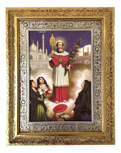 Cuadro Santa Ramon Nonato 60x47 Cm | Meses sin interés