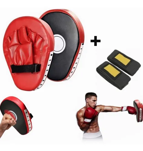 Par De Manoplas Para Boxeo, Artes Marciales Karate Muay Thai | Meses ... Par De Manoplas Para Boxeo, Artes Marciales Karate Muay Thai | Meses ...
