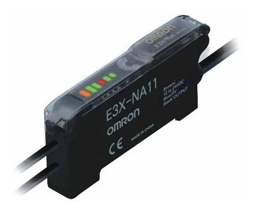 Sensor Amplificador De Fibra Optica Omron E3x Na11 Envío Gratis