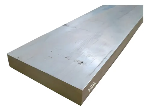 Chapa Alumínio 3/4 Pol. = 19mm X 150mm X 200mm | Parcelamento sem juros
