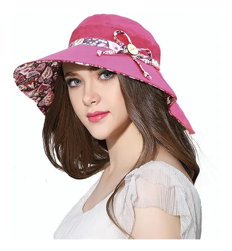 Verano Proteccion Uv Gorro Para Mujer Sombrero Sol Dama | Meses sin ... Verano Proteccion Uv Gorro Para Mujer Sombrero Sol Dama | Meses sin ...