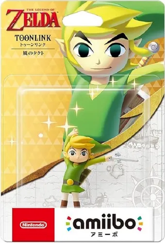 Amiibo Toon Link Zelda Windwaker | Cuotas sin interés Amiibo Toon Link Zelda Windwaker | Cuotas sin interés