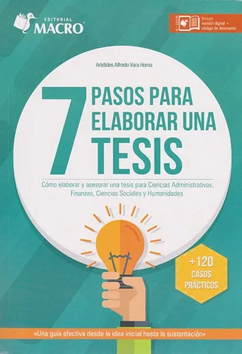 Los 7 Pasos Para Elaborar Una Tesis | MercadoLibre Los 7 Pasos Para Elaborar Una Tesis | MercadoLibre