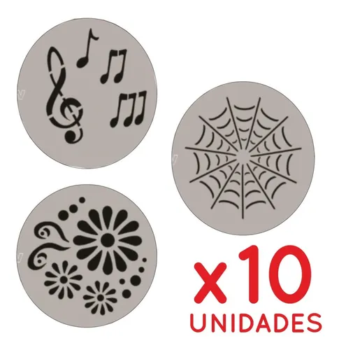 10 Stencil Glow Kids Plantillas Para Maquillaje Artistico 10 Stencil Glow Kids Plantillas Para Maquillaje Artistico