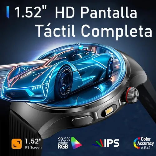 Ip68 Reloj Inteligente Hombre Militar Batería De 1000mah Smartwatch ...