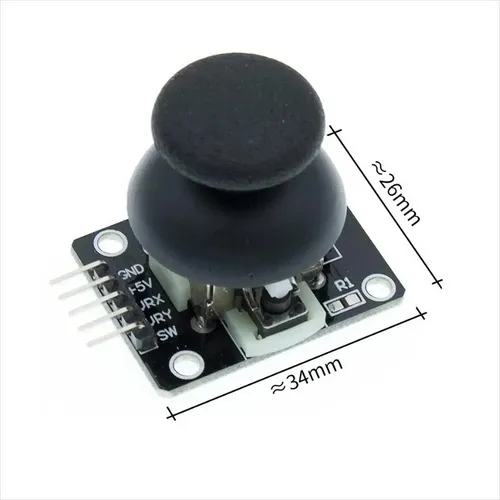 Modulo Ky-023 Sensor Joystick, 2 Ejes, Botón, Arduino, Pic en venta en ... Modulo Ky-023 Sensor Joystick, 2 Ejes, Botón, Arduino, Pic en venta en ...
