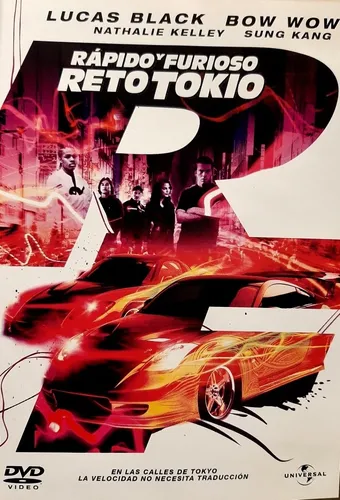 Rápido Y Furioso. Reto Tokio. En Dvd | Meses sin interés