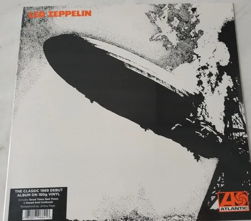 Led Zeppelin I 1 Remastered Lp Vinil 180g Lacrado Frete Grátis