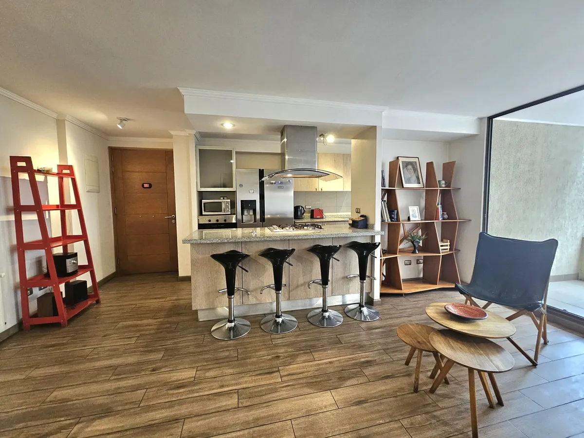 Departamento En Arriendo En Barrio Italia - Ñuñoa | Portalinmobiliario.com