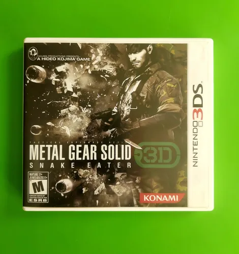 Metal Gear Solid 3ds | MercadoLibre